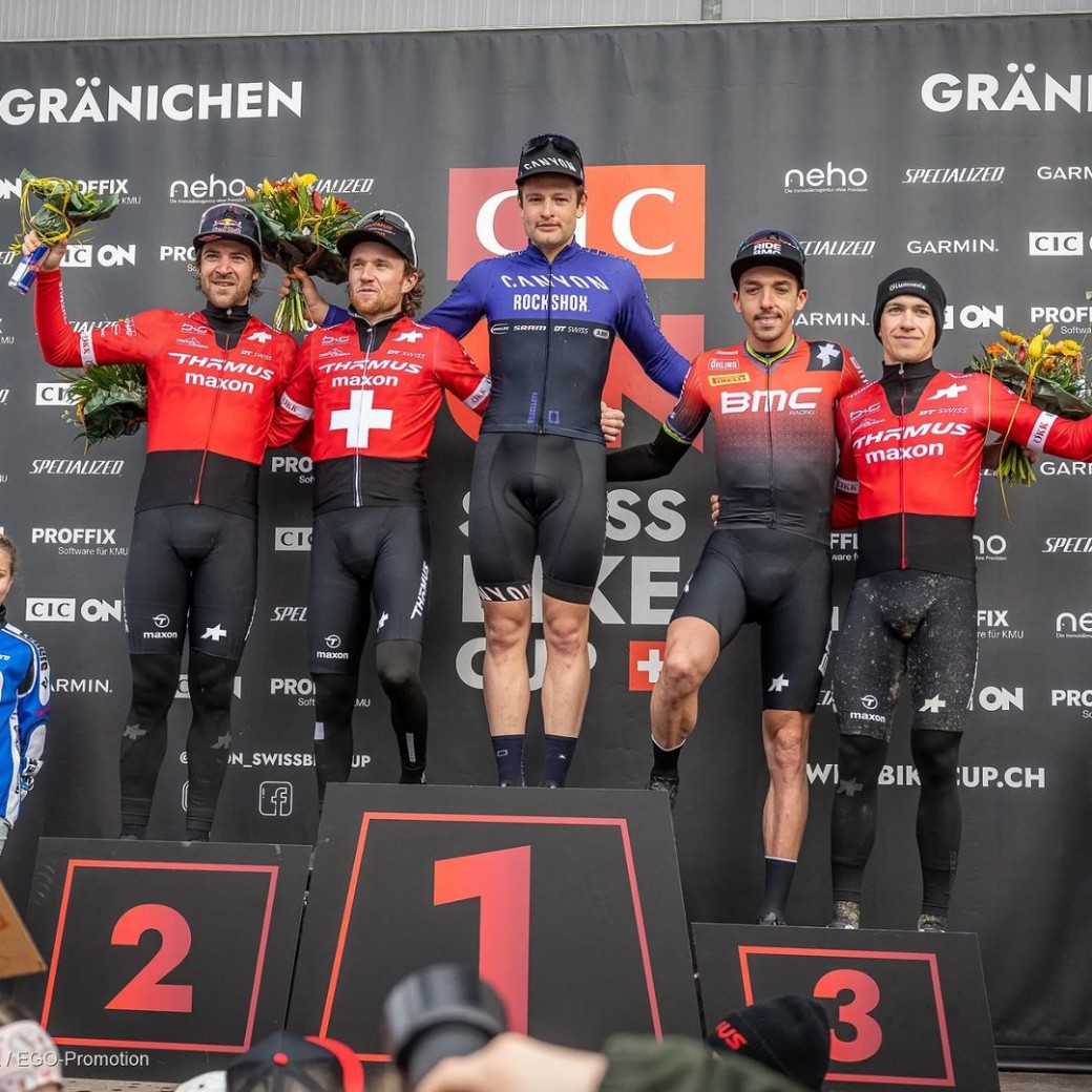 Mathias Fluckiger regresa al podio