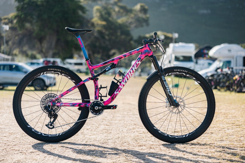 La espectacular S-Works Epic del Trinity Racing en la Absa Cape Epic 2023