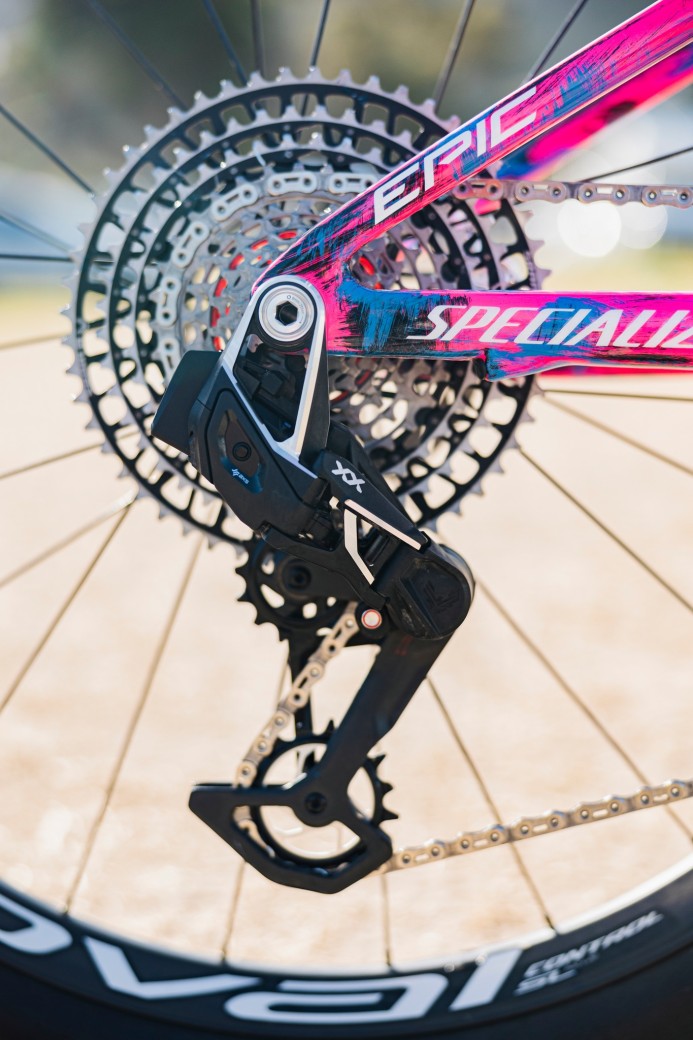 La espectacular S-Works Epic del Trinity Racing en la Absa Cape Epic 2023
