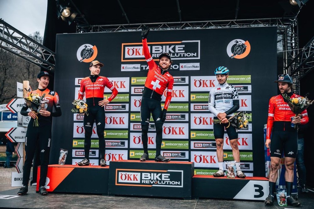 Mathias Flueckiger vuelve a ganar y lo hace a lo grande