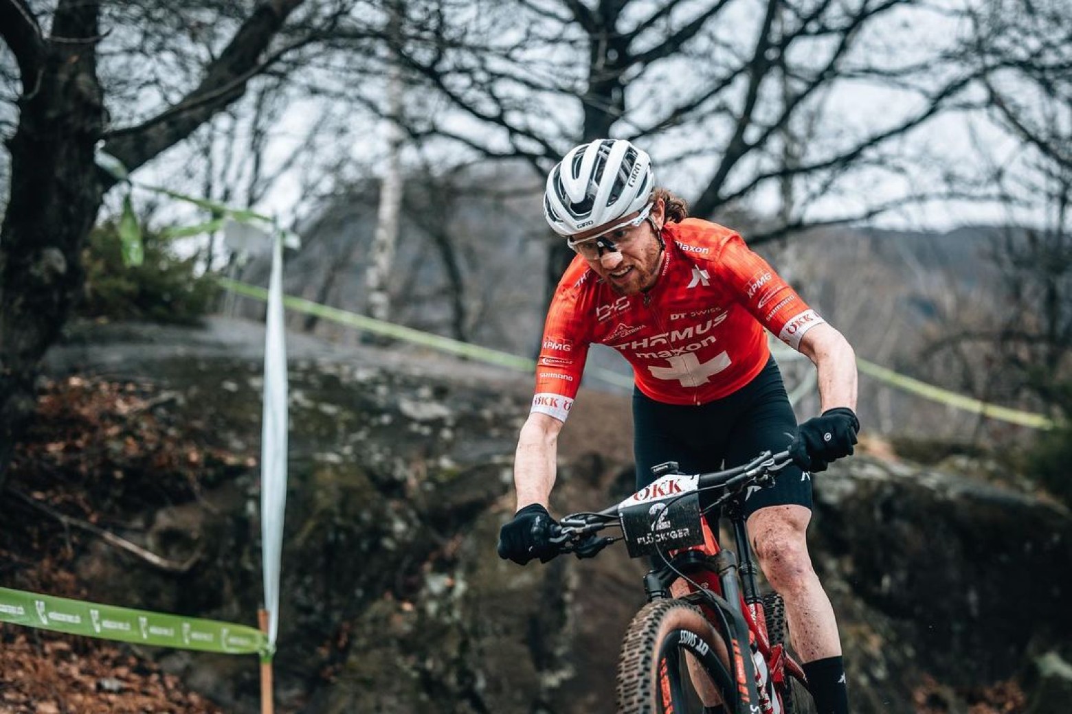 Mathias Flueckiger vuelve a ganar y lo hace a lo grande