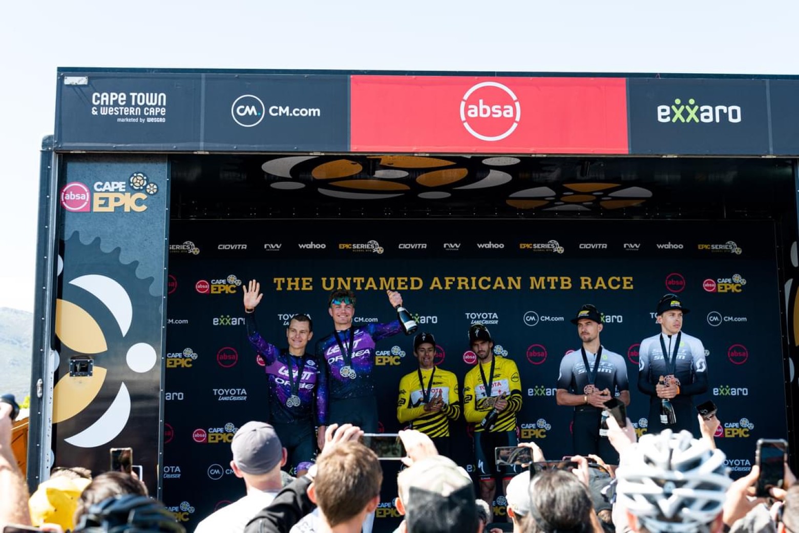 Las 3 historias de Orbea en la Cape Epic 2023