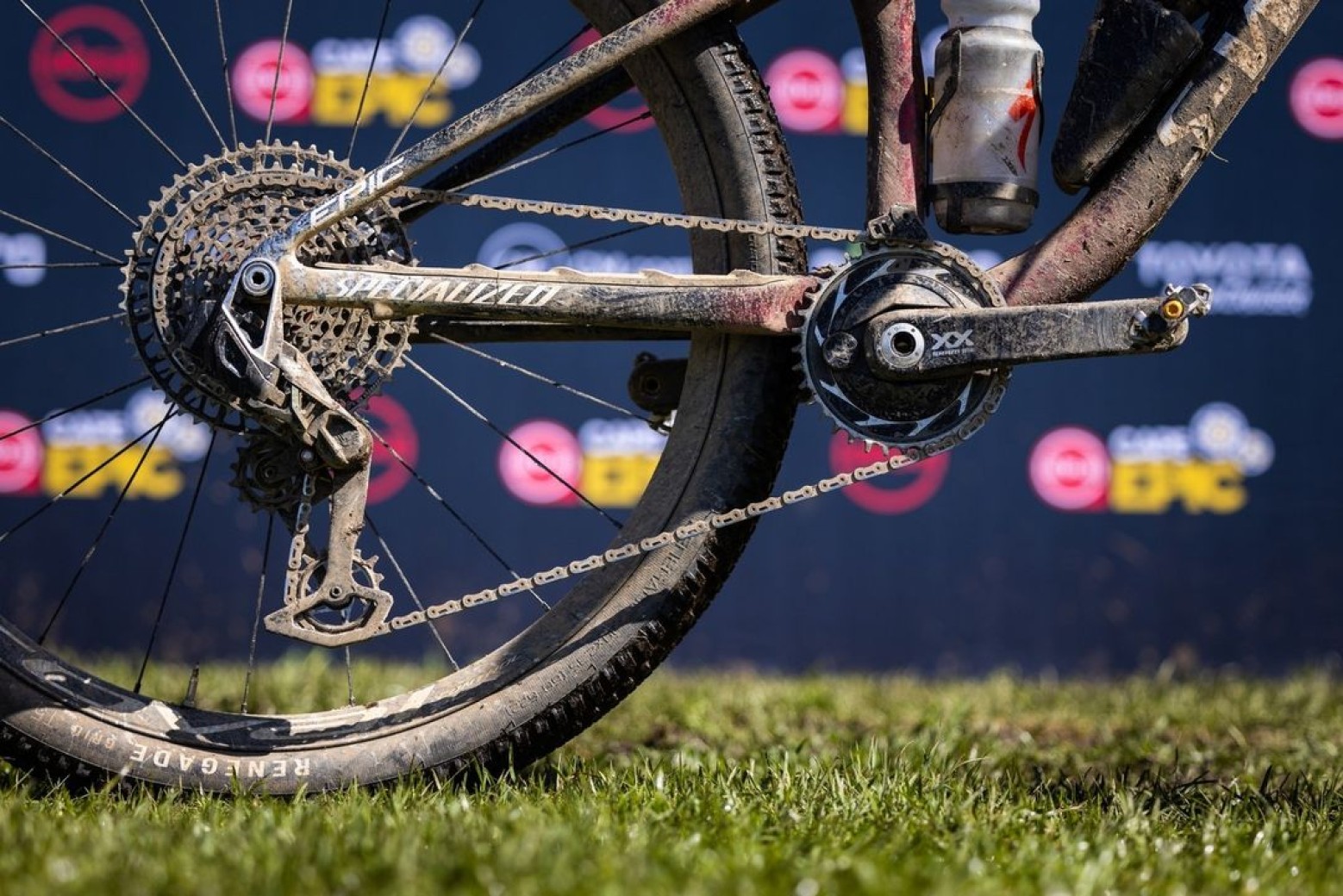 La Specialized Epic de Chris Blevins para ganar la Cape Epic 2023