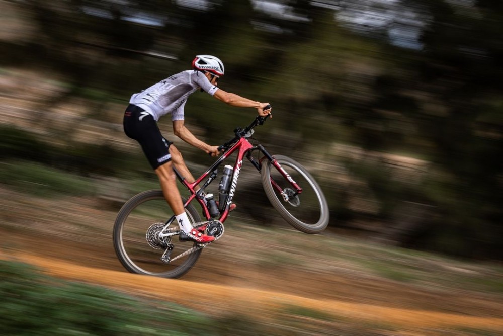La Specialized Epic de Chris Blevins para ganar la Cape Epic 2023