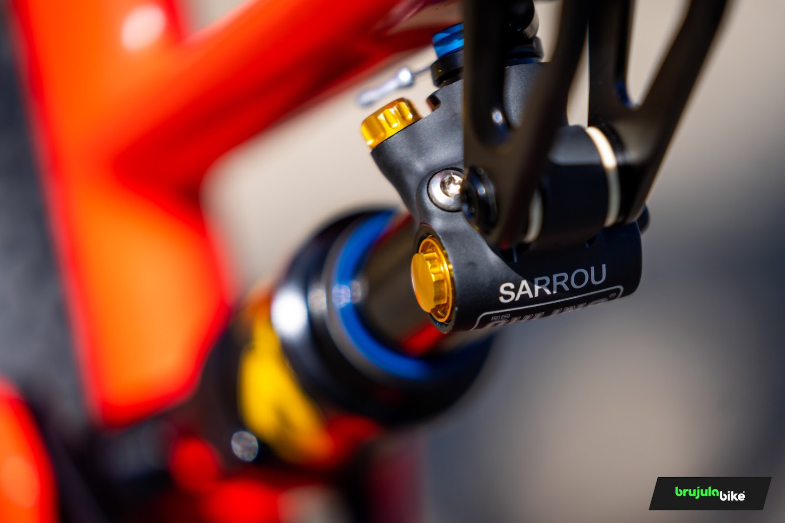 Así es la BMC Fourstroke 01 de Jordan Sarrou para 2023, con la 'magia ...