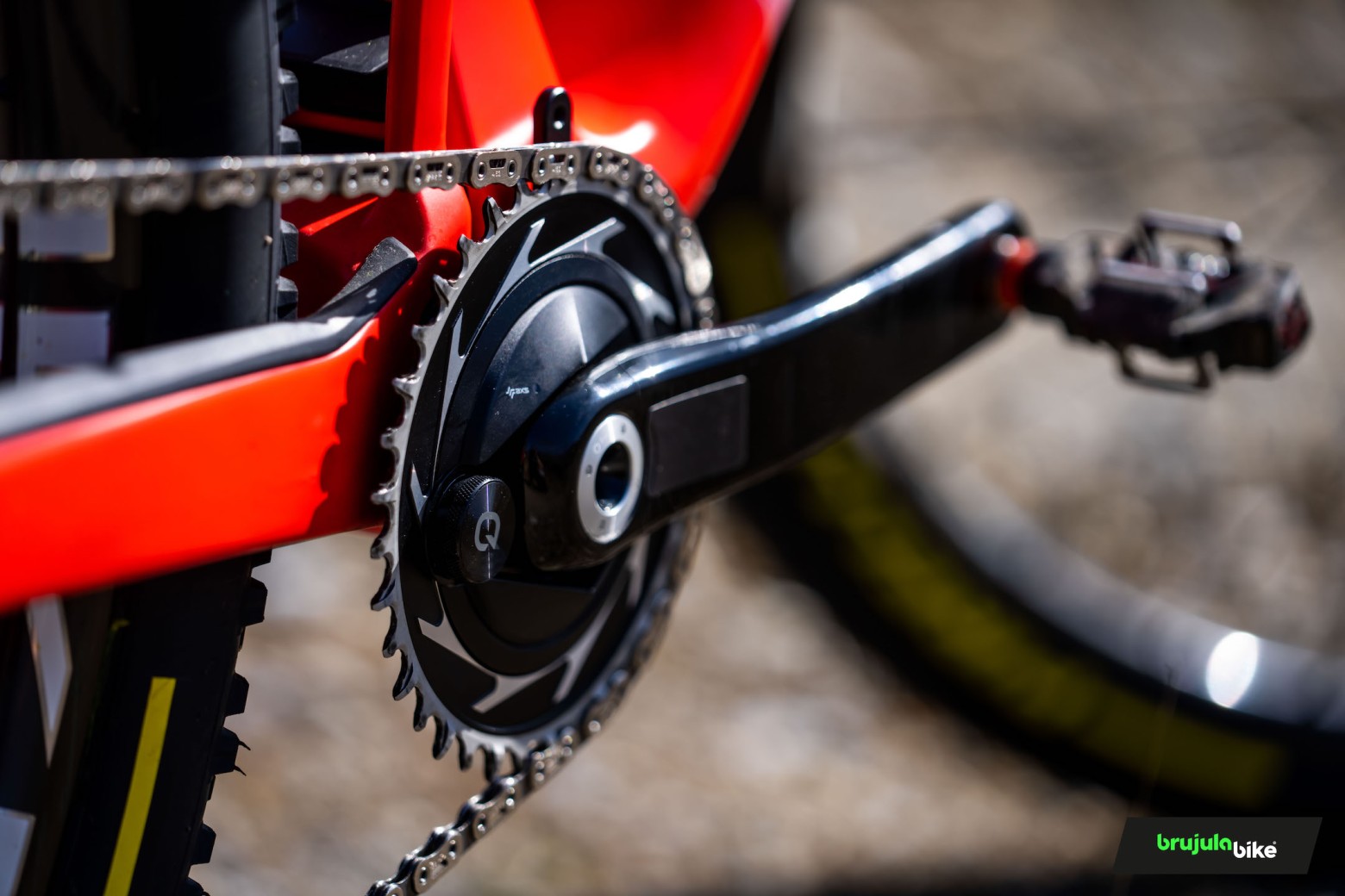 Así es la BMC Fourstroke 01 de Jordan Sarrou para 2023, con la 'magia ...