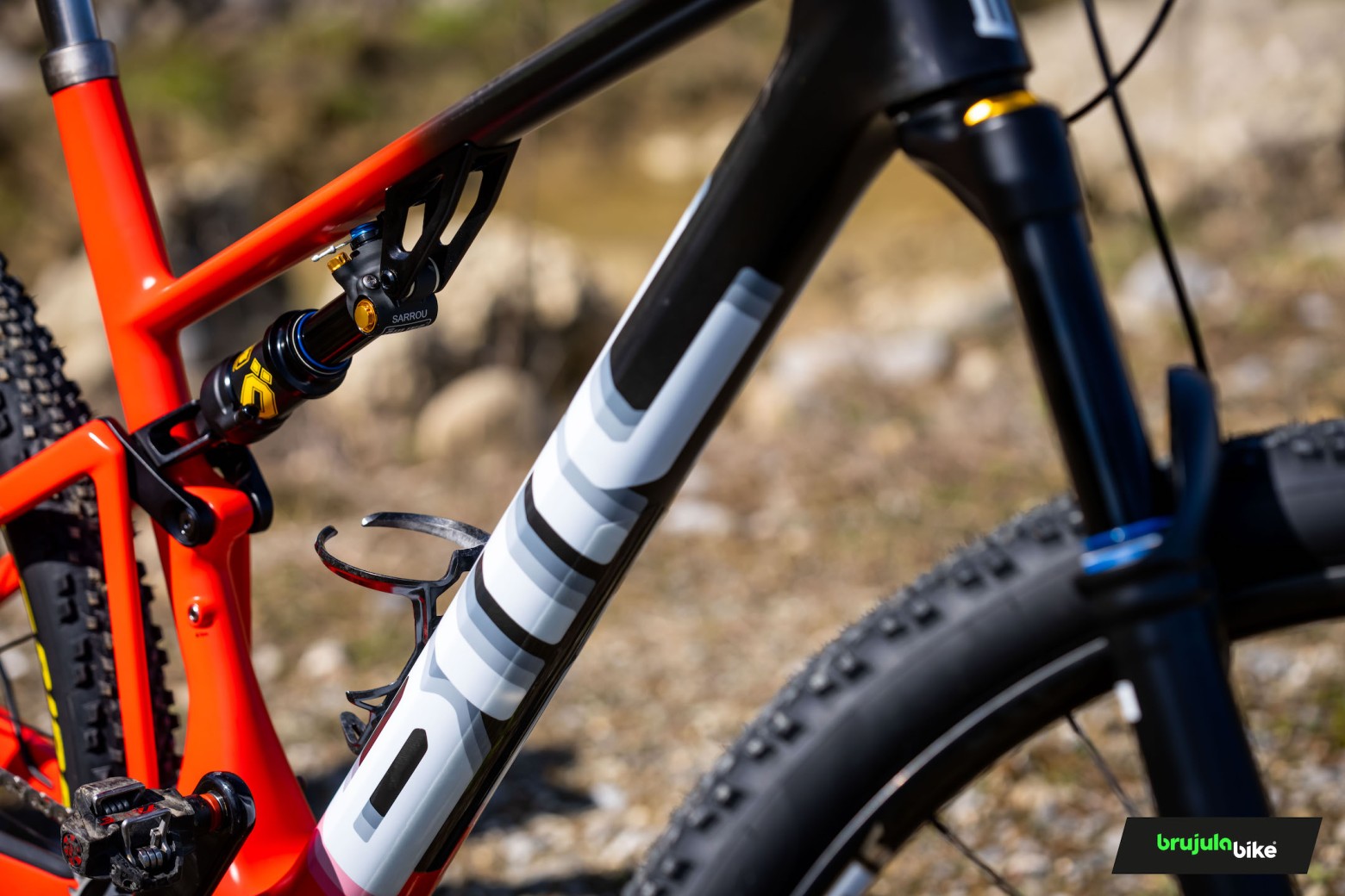 Así es la BMC Fourstroke 01 de Jordan Sarrou para 2023, con la 'magia ...