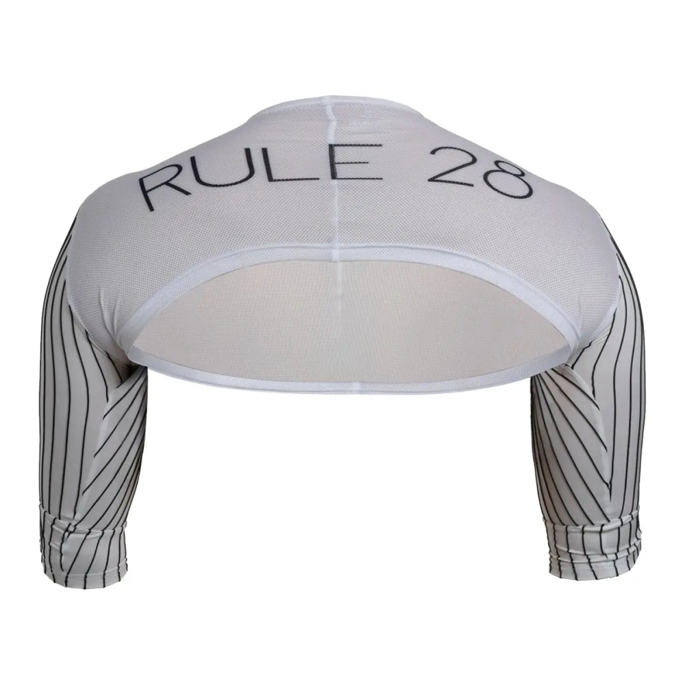 This garment is the ultimate in aerodynamics and is worn by Pogacar