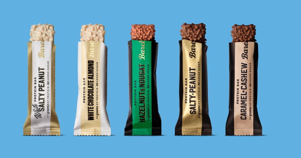 Diseño y sabor: las barritas y batidos Barebells están de moda y no nos ...