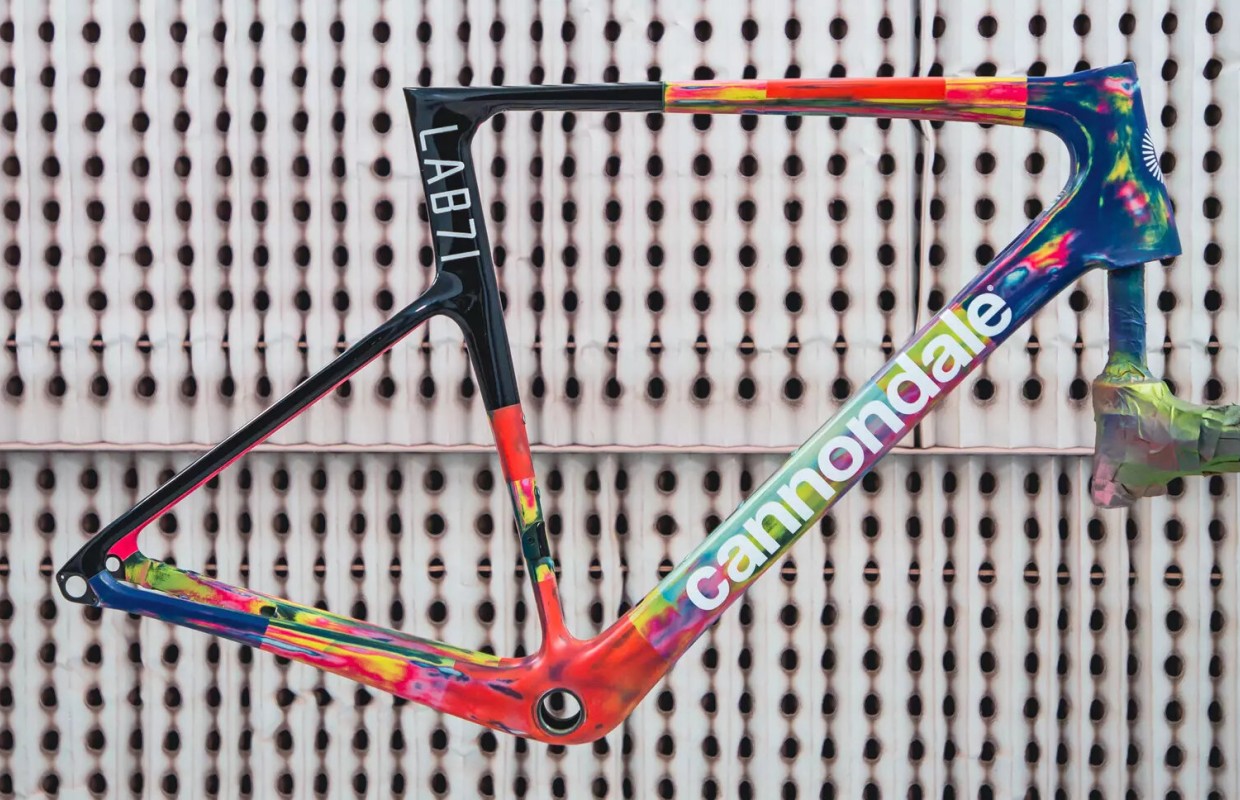 Al detalle la Lab71 SuperSix EVO del EF Education-EasyPost para el Giro 2023