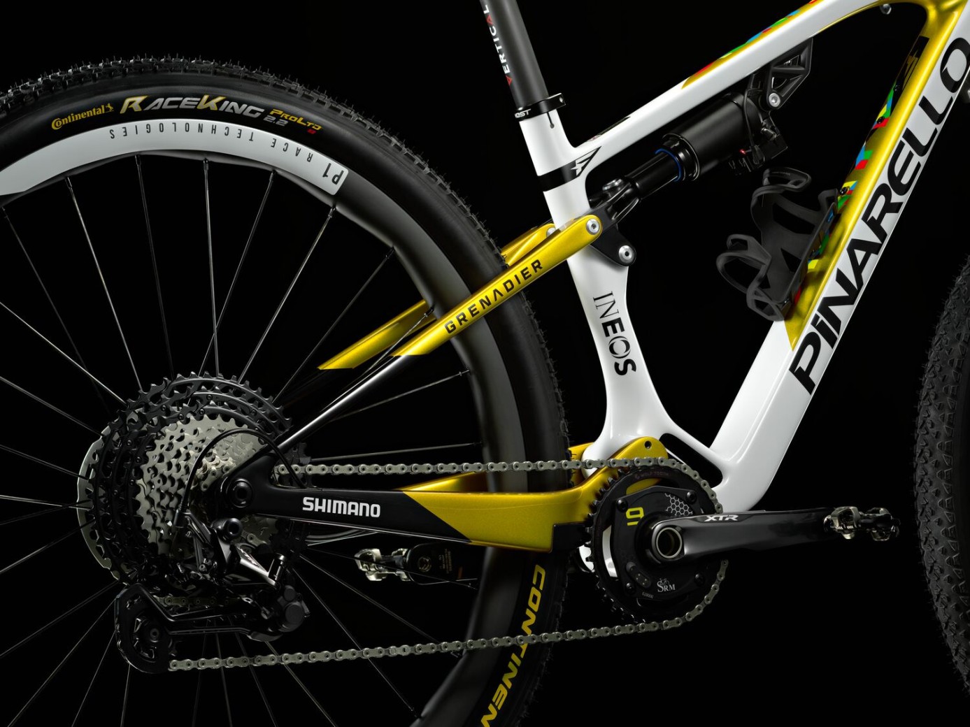 Pinarello presenta la nueva DOGMA XC: "Es una bici que todavía está en ...