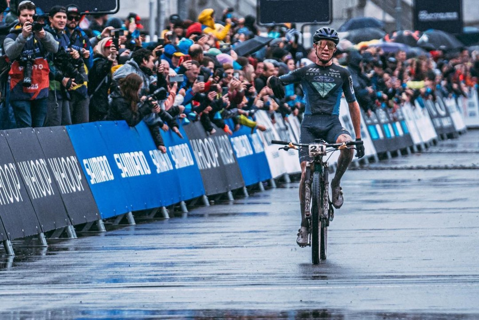 Dubau logró el primer podio de Copa del Mundo para la nueva Rockrider 940s