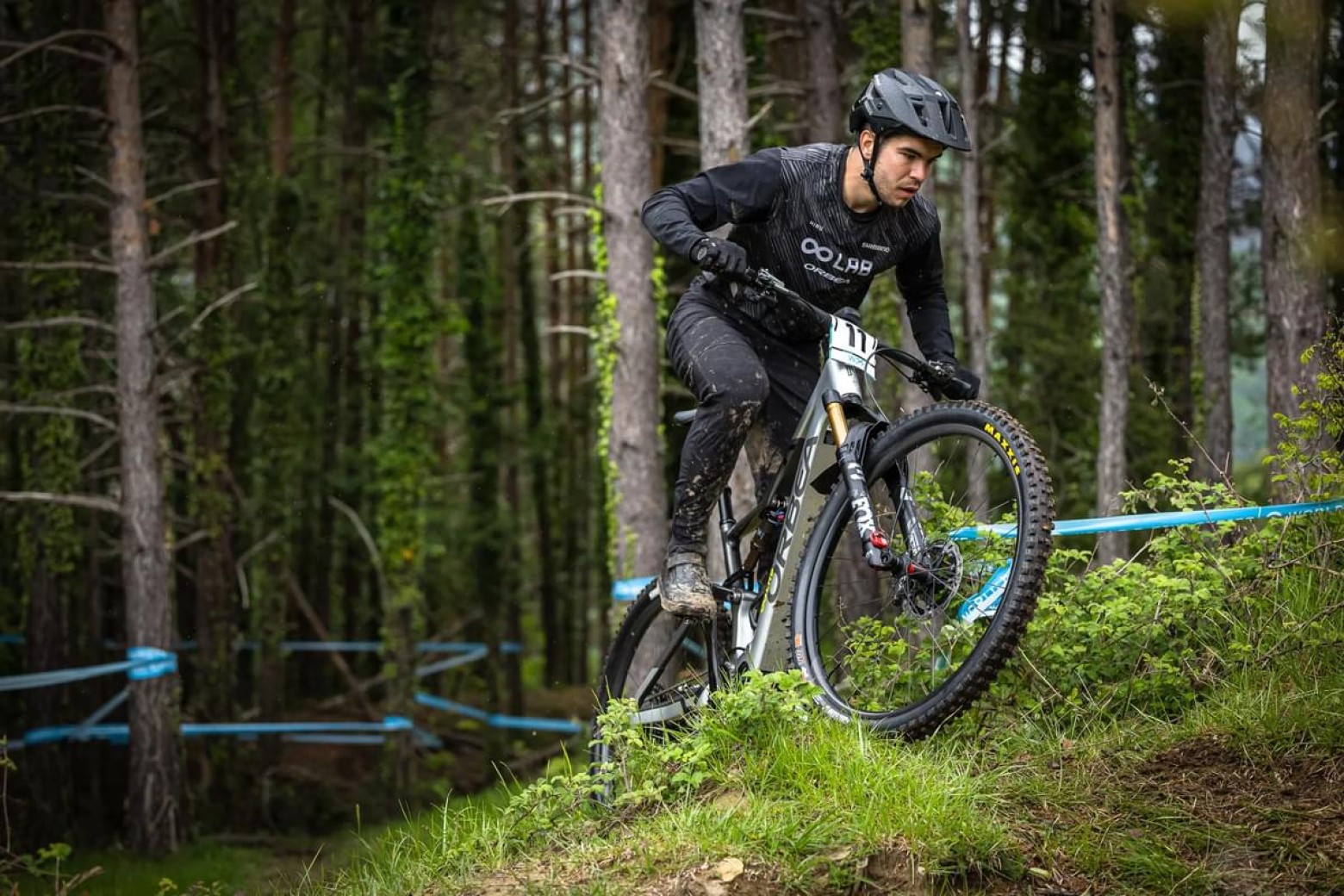 OOLab experimenta con los nuevos cambios automáticos Shimano en competición