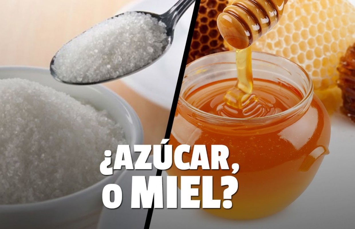 Miel o azúcar ¿qué es mejor?