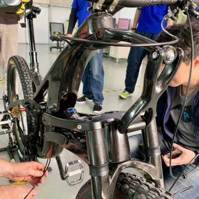 Ya a la venta la exótica Structure Cycleworks SCW 1