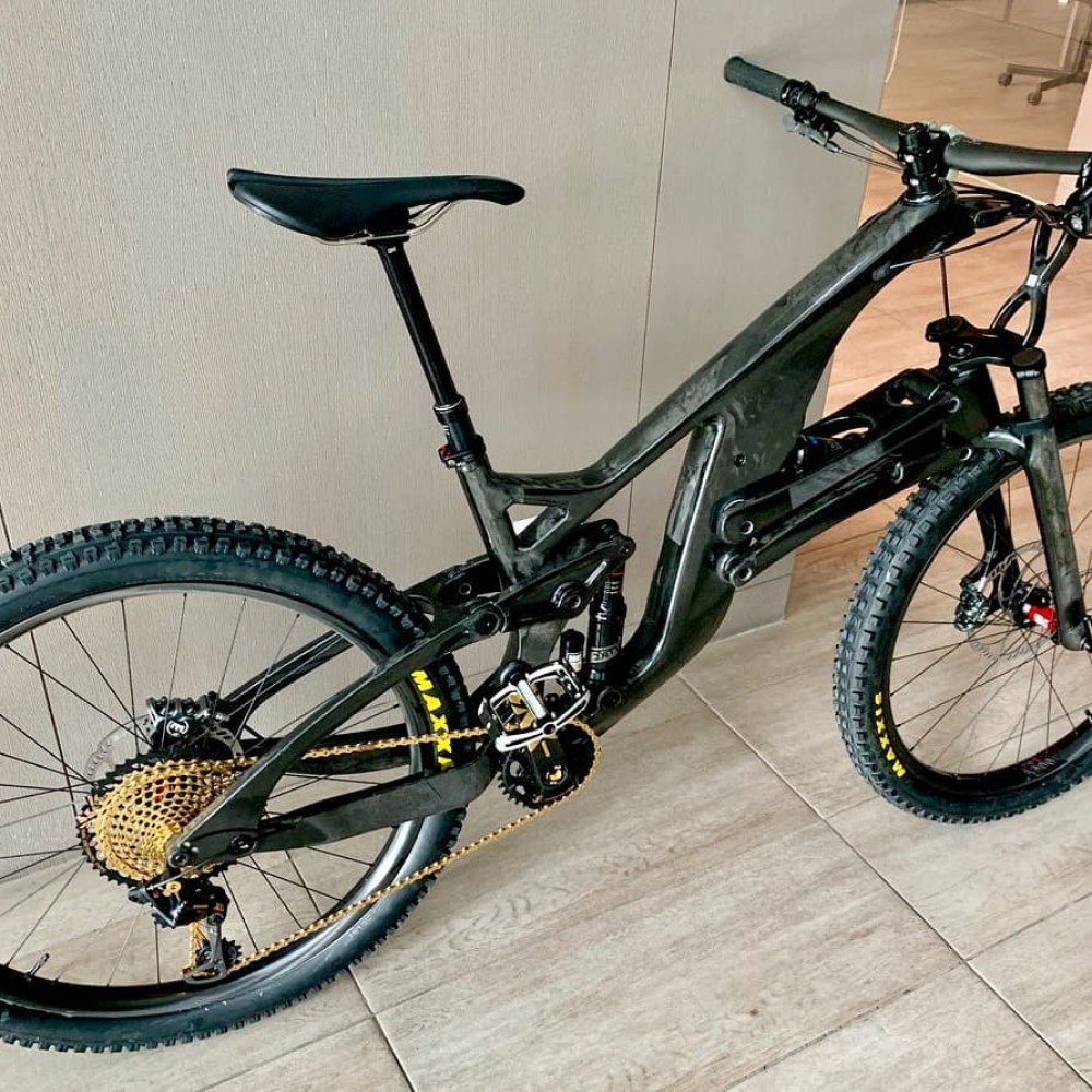 Ya a la venta la exótica Structure Cycleworks SCW 1