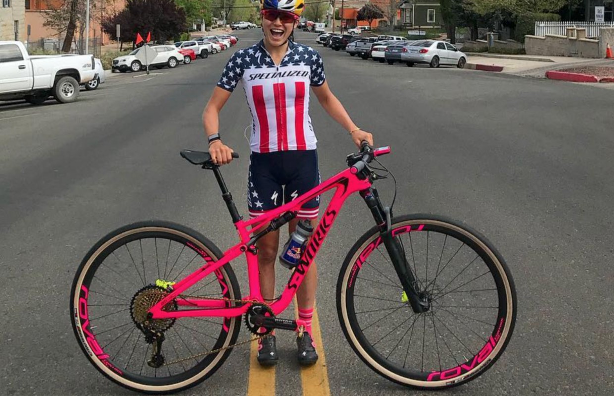Así es la Specialized Epic S-Works de Kate Courtney