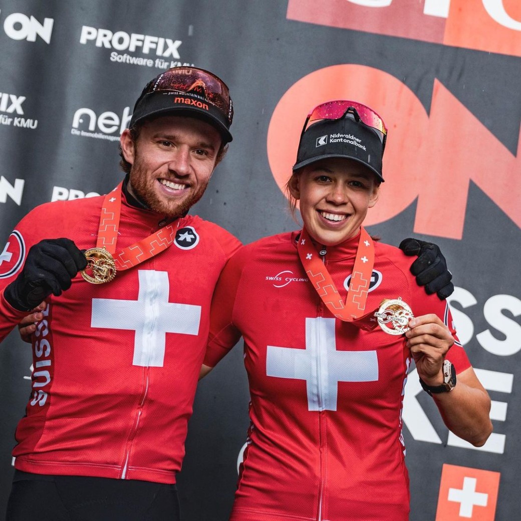 Fluckiger y Keller ganan el Campeonato XCO de Suiza 2023