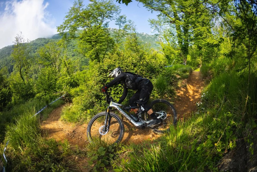 Top 10 en Copa del Mundo para la Orbea Rise OOLab con cambio automático