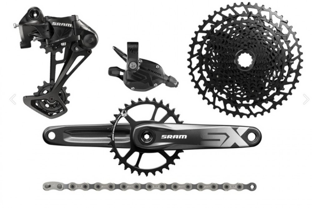 SRAM SX Eagle, el grupo 1x12 más barato de la marca