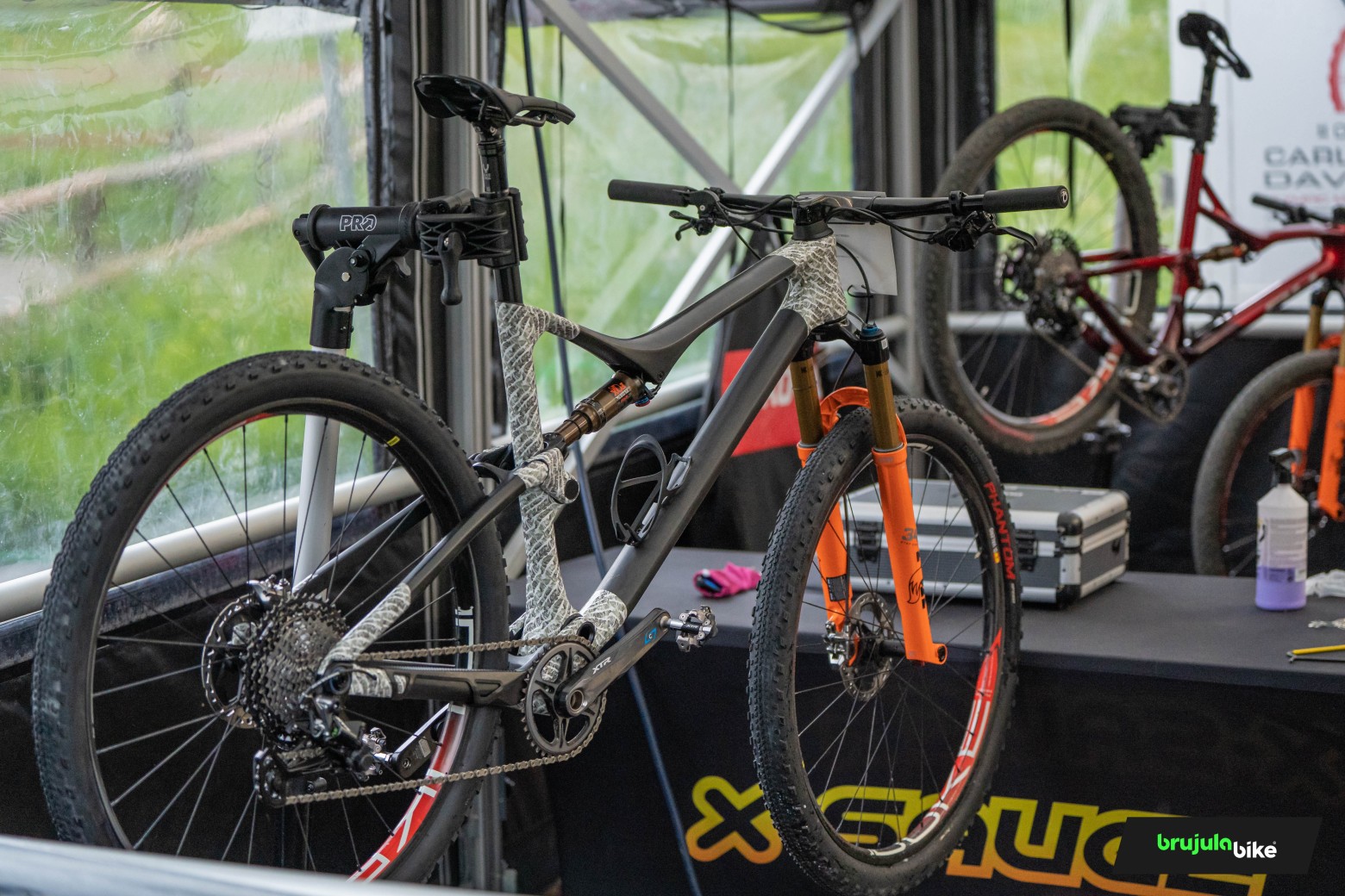 Valero estrena un nuevo prototipo de BH Lynx Race en Lenzerheide