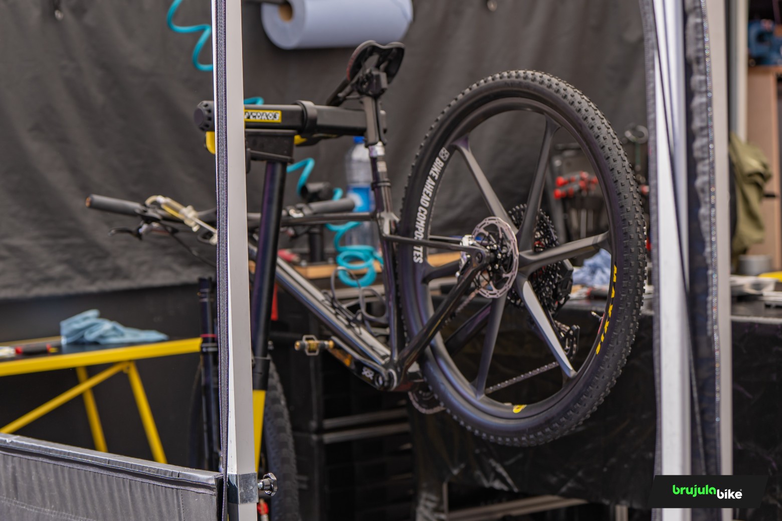 El prototipo de Ghost Lector SF que vimos en Leogang: una rígida que ...