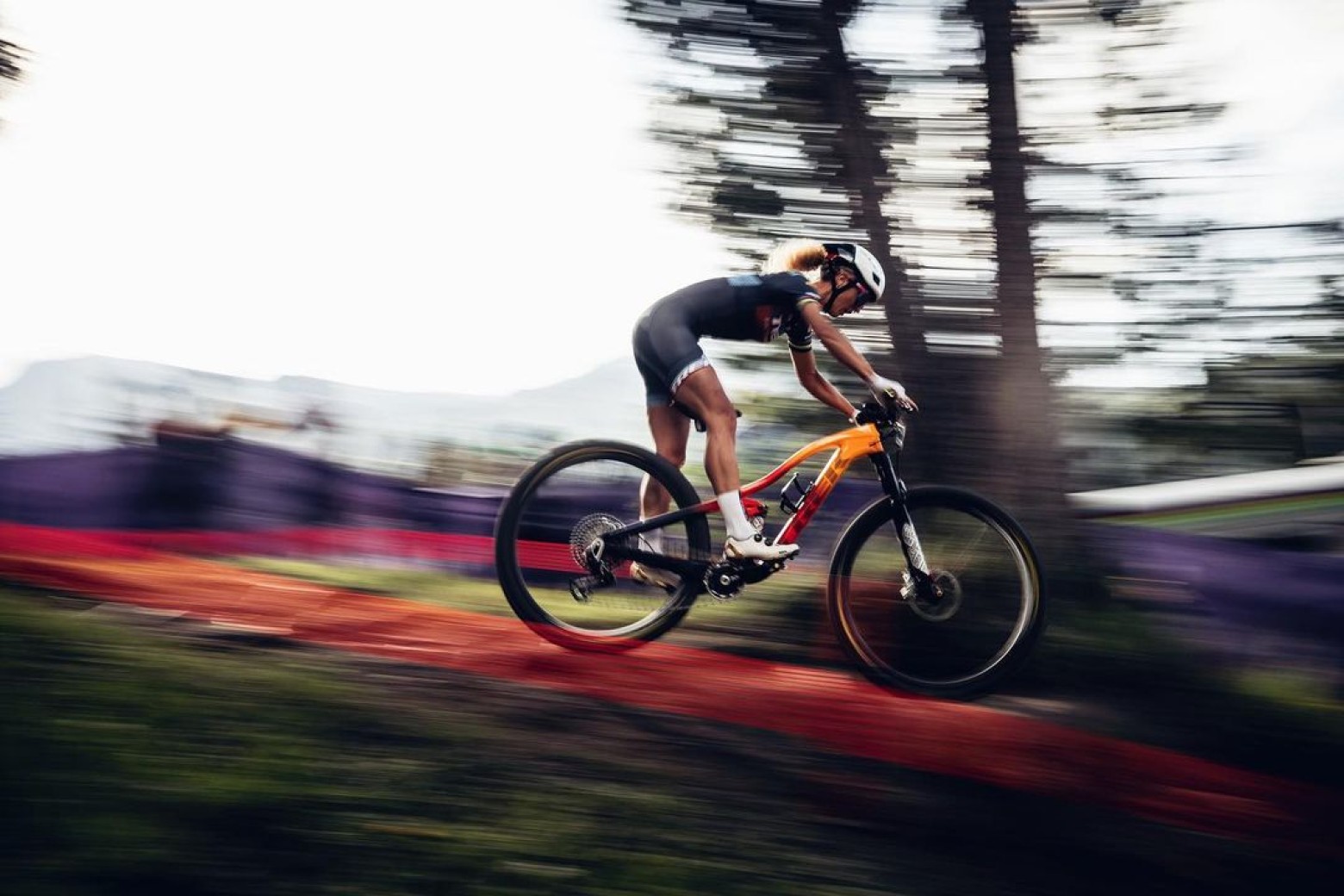 Jolanda Neff sobre la Top Fuel que utilizó en Lenzerheide: "Gracias a ...