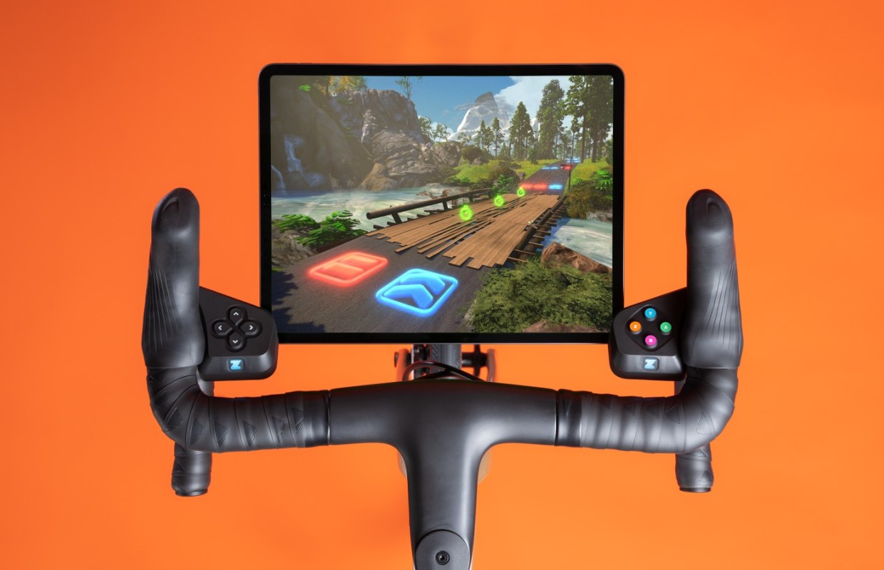 Turn your bike into a game console with these Zwift controllers