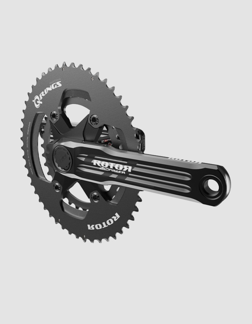 New Rotor 2INpower SL Road: the lightest dual power meter on the market