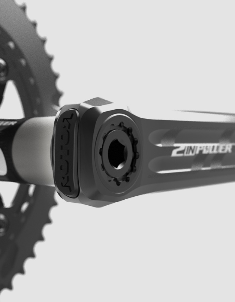 New Rotor 2INpower SL Road: the lightest dual power meter on the market