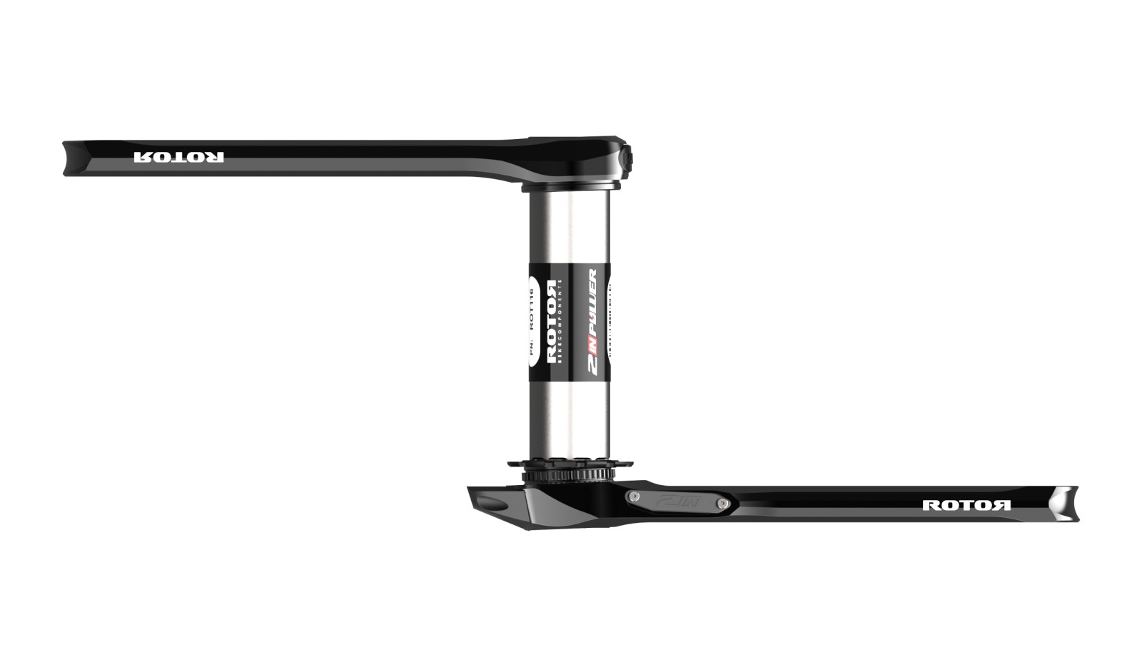 New Rotor 2INpower SL Road: the lightest dual power meter on the market