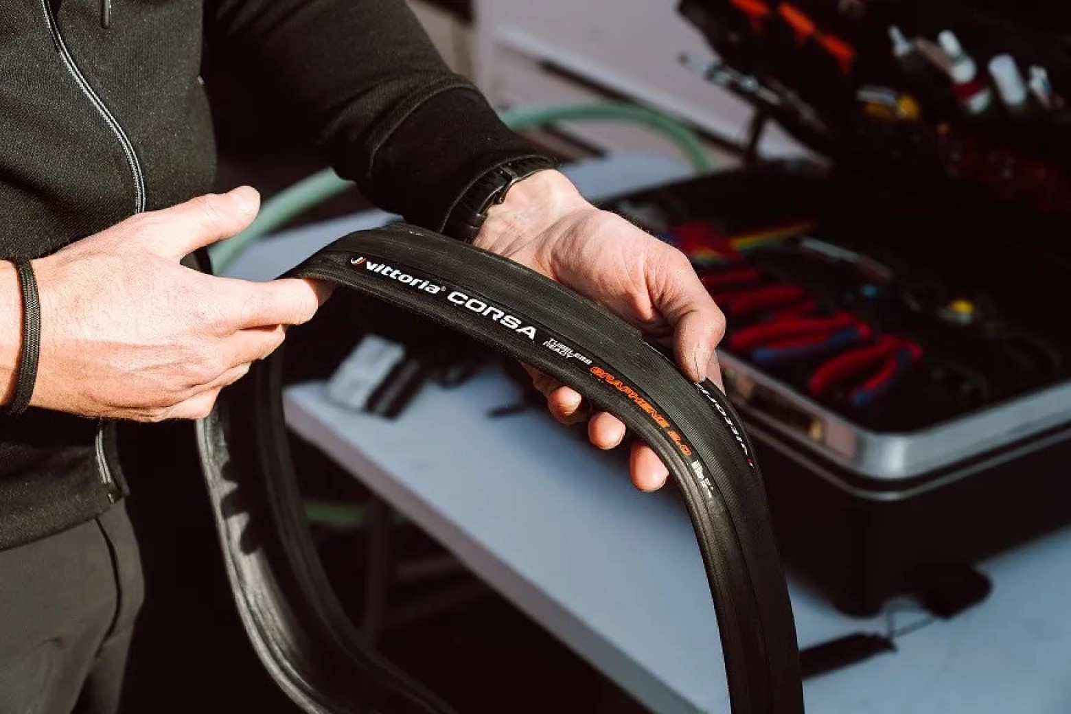 El tubeless le gana la partida a los tubulares en el Tour