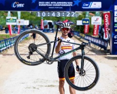 La Orbea Alma con horquilla Spirit vuelve a lo más alto del podio