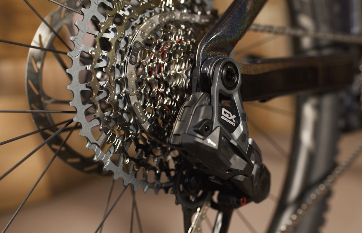 SRAM GX Eagle Transmission: a versão mais acessível do novo sistema