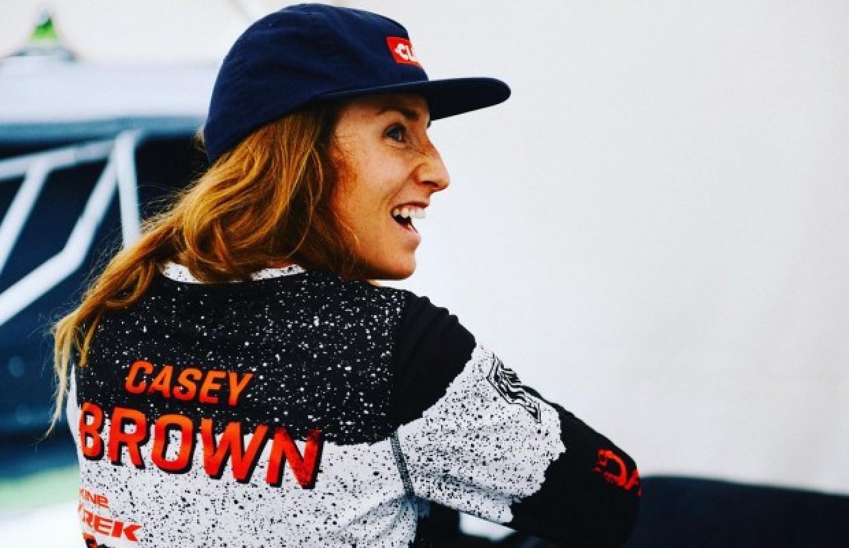 Casey Brown will be the first woman in the RedBull Rampage