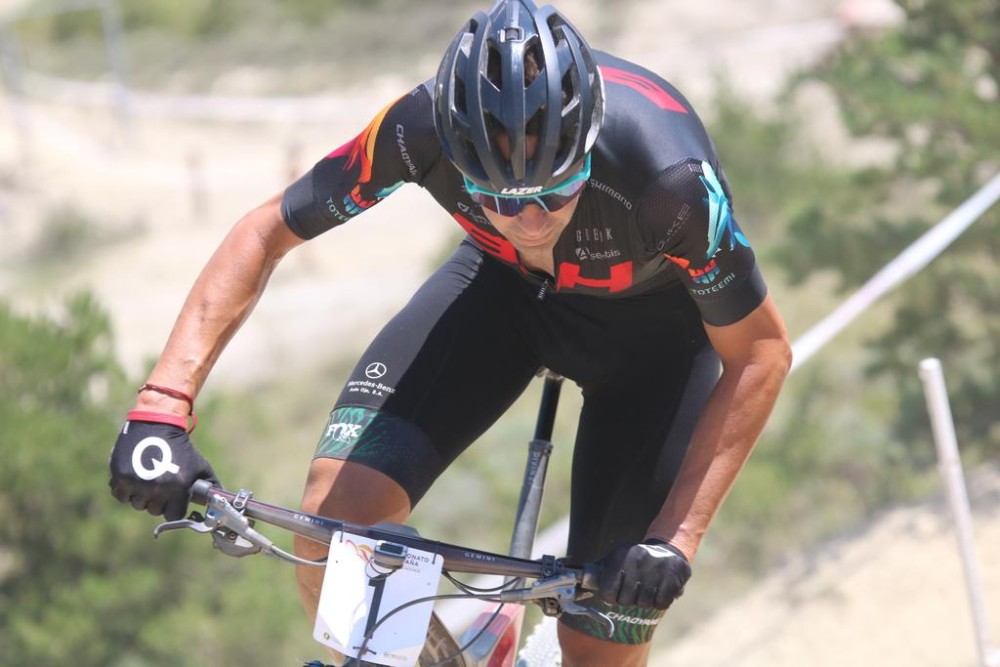 David Valero domina, gana y logra su octavo Campeonato de España XCO