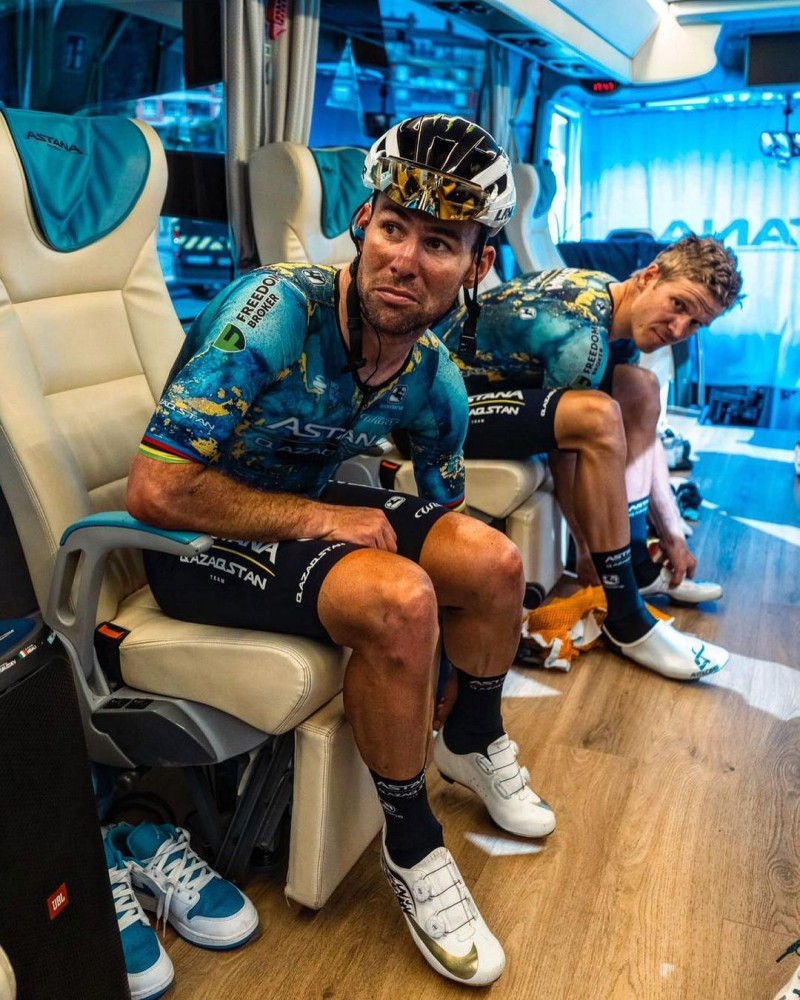 Cavendish opens up in his documentary