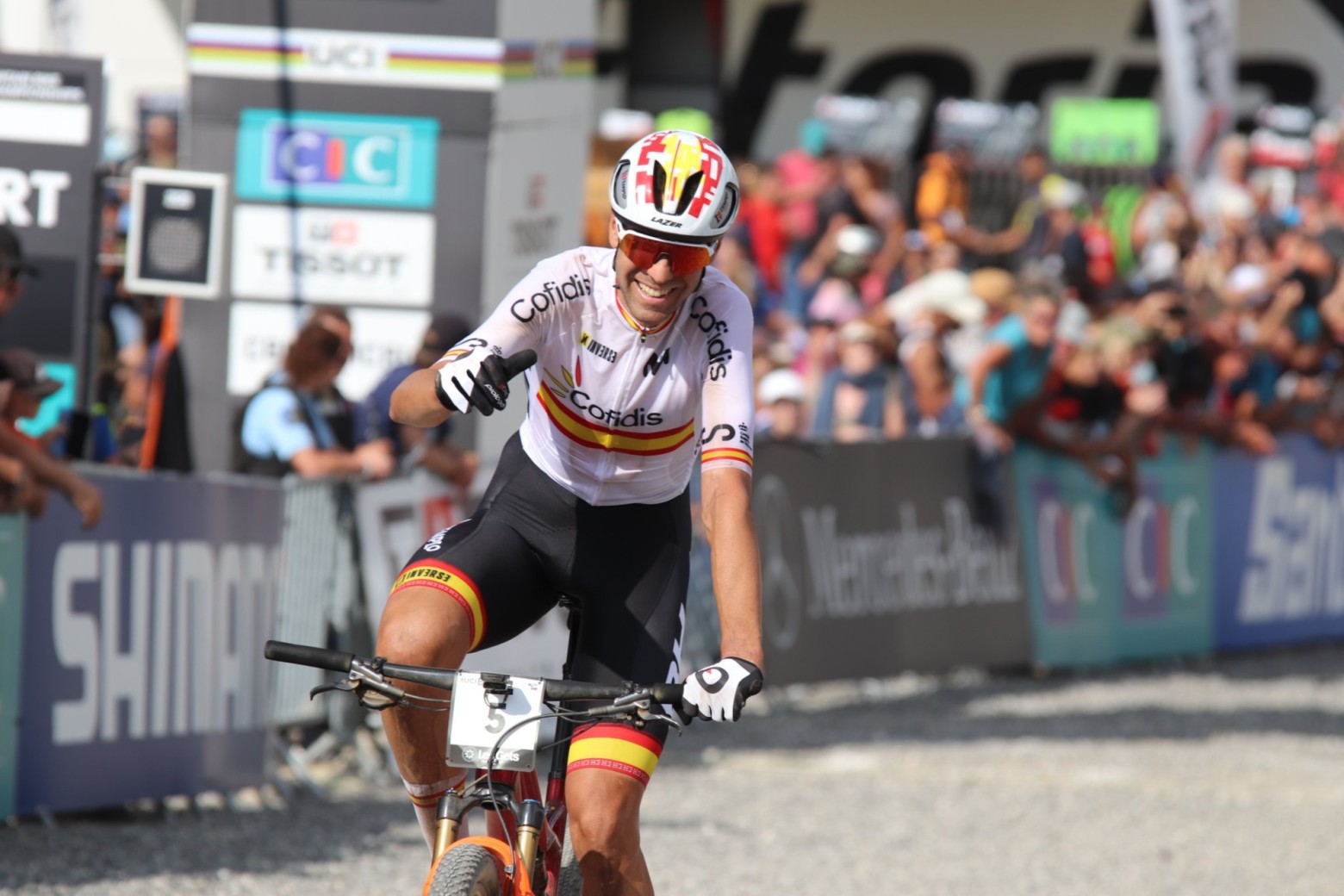 Dónde ver el Campeonato del Mundo XCO 2023