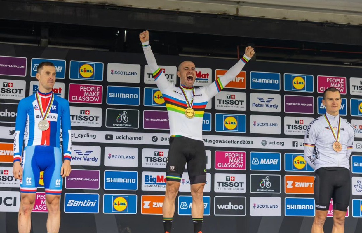 Avancini returns to the top of mountain biking: It was worth to keep ...