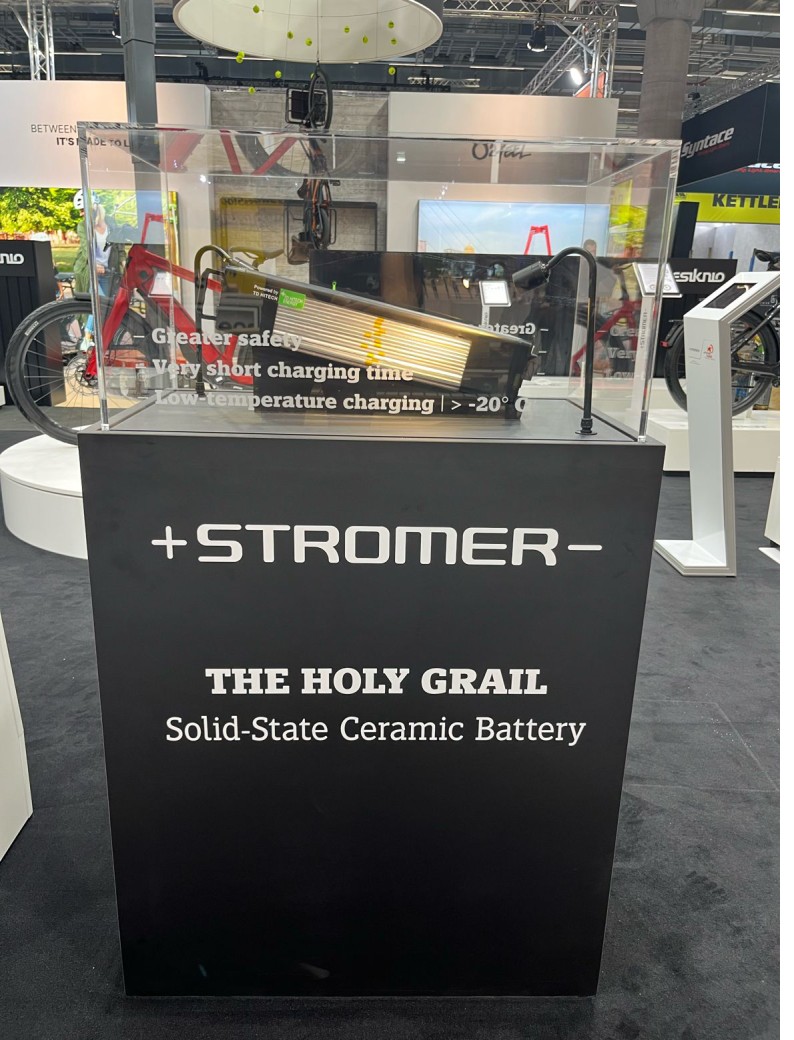The Holy Grail of e-bike batteries, in a few years all e-bike batteries ...