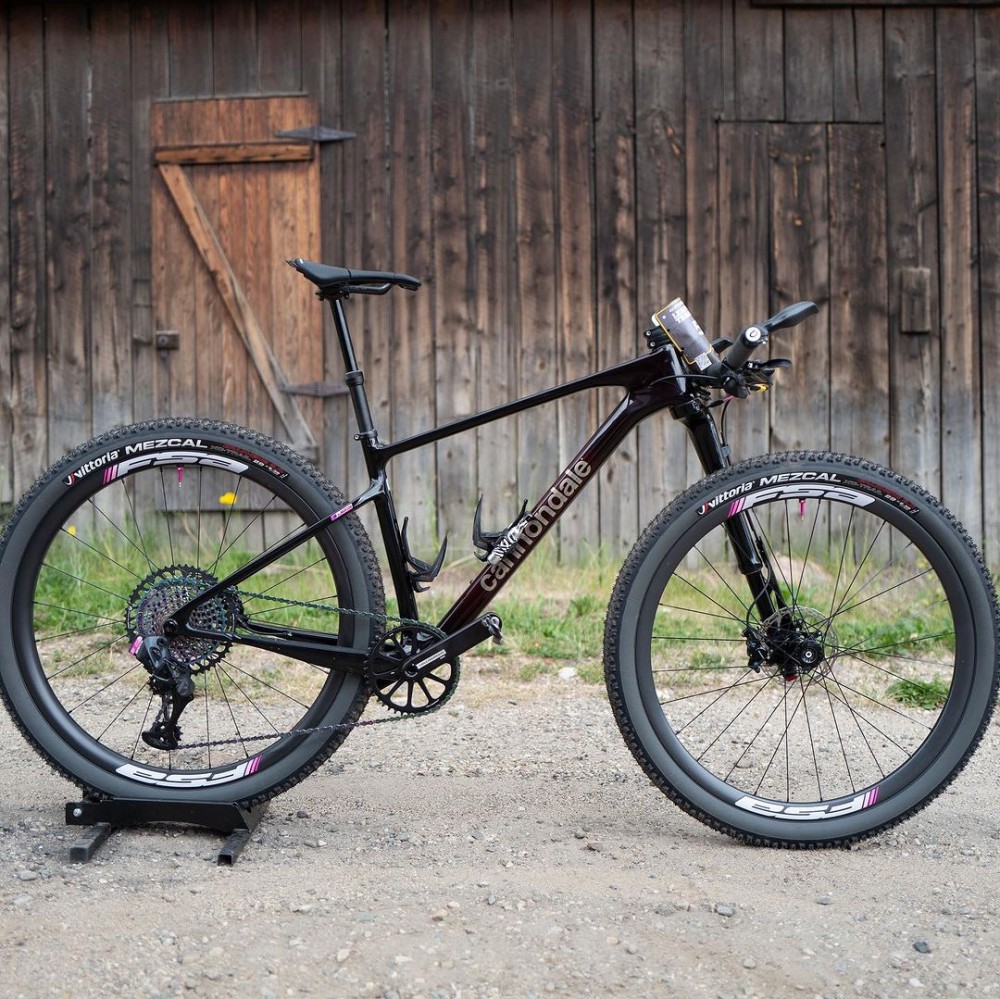 Radical setup of Lachlan Morton's Scalpel HT