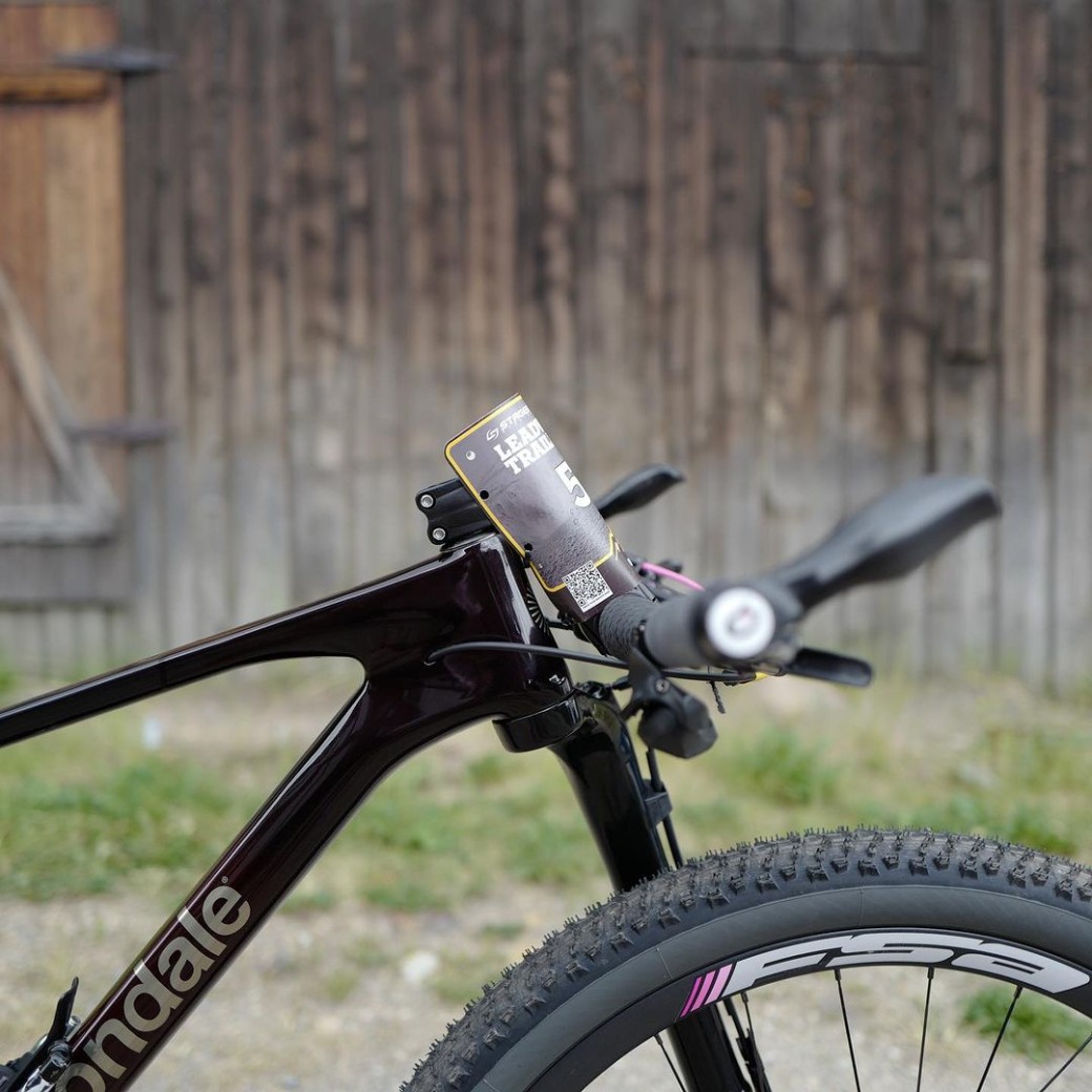 Radical setup of Lachlan Morton's Scalpel HT