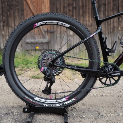 Radical setup of Lachlan Morton's Scalpel HT