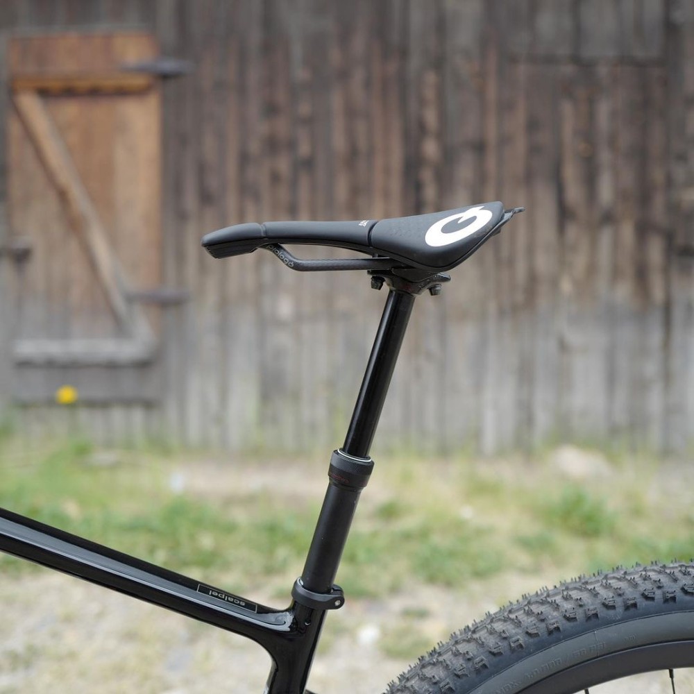 Radical setup of Lachlan Morton's Scalpel HT