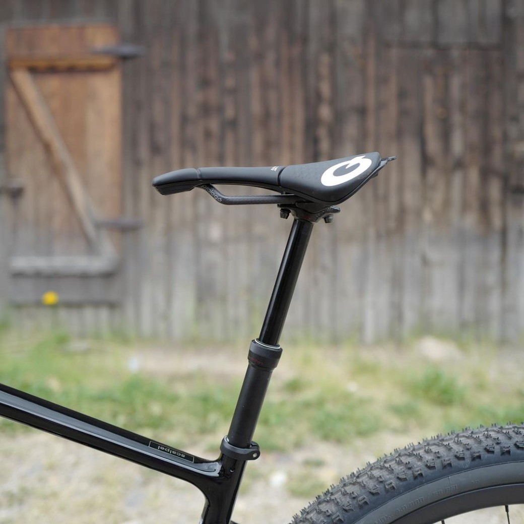 Radical setup of Lachlan Morton's Scalpel HT