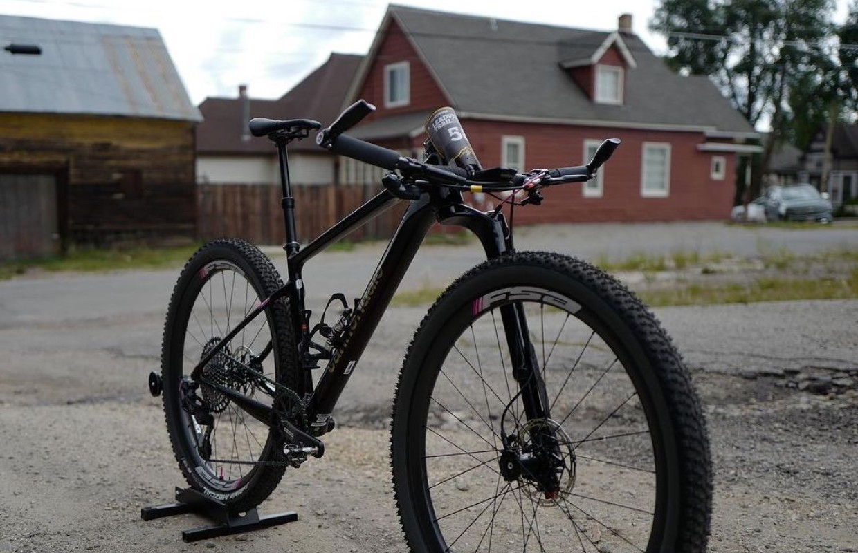 Radical setup of Lachlan Morton's Scalpel HT