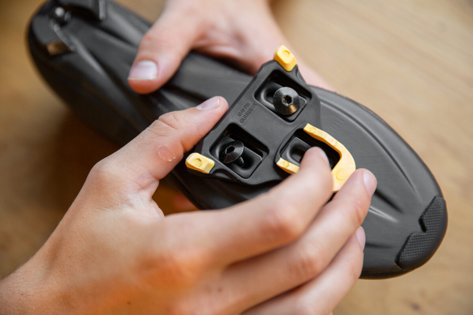 Qué significan los colores de las calas Shimano SPD-SL