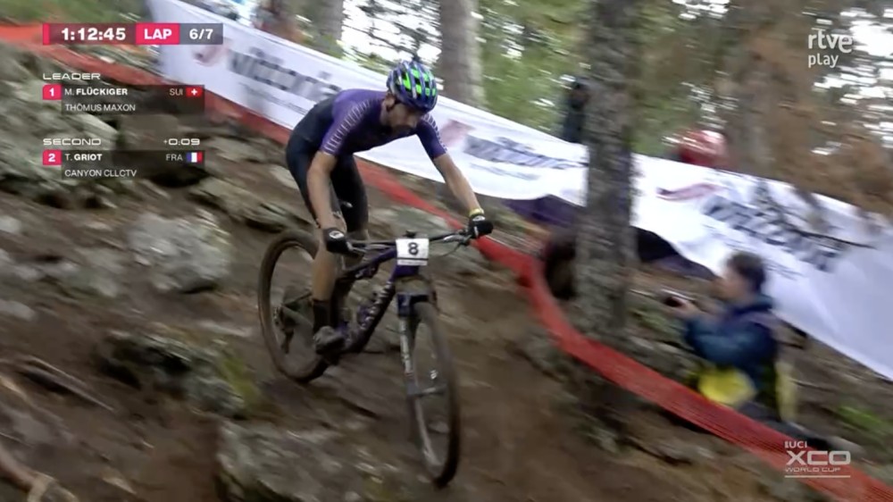 Mathias Fluckiger vuelve a lo más alto ganado la Copa del Mundo XCO de ...