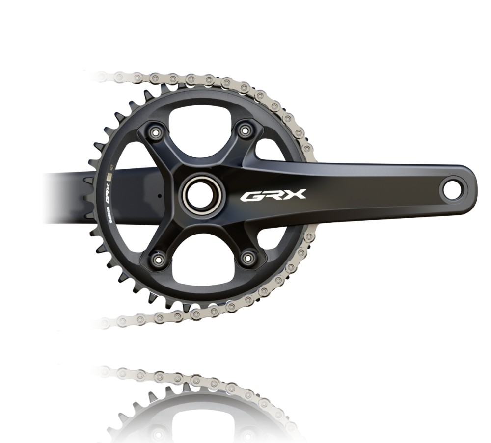 El Shimano GRX se pasa a las 12 velocidades