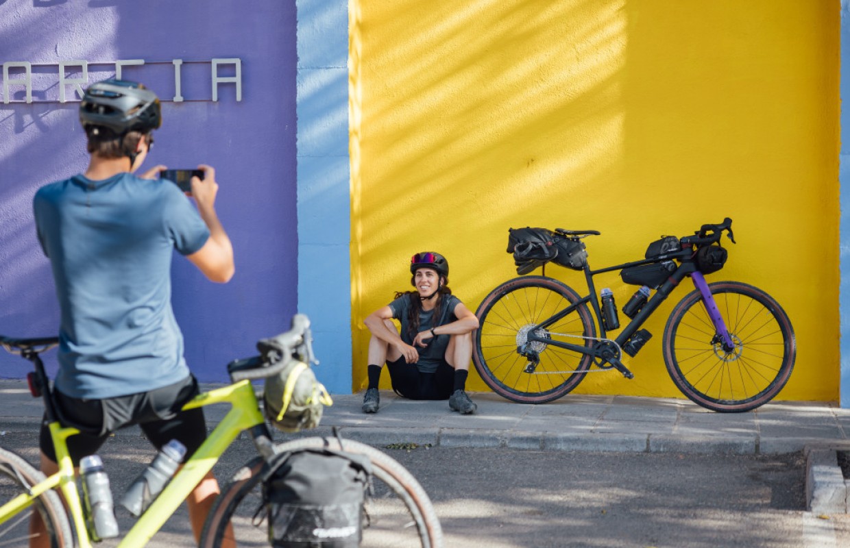 New Wilier Adlar, carbon fiber frame ready for bikepacking and adventure